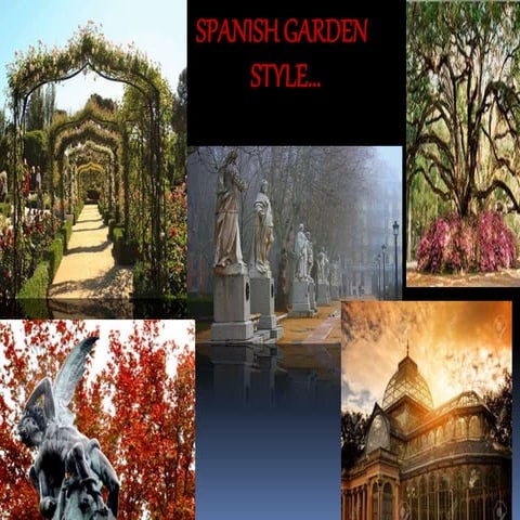 Spanish garden | PPTX