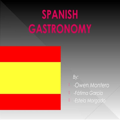 Cuisine of Spainssssssssssssssssssssssss | PPTX