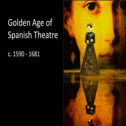 Spanish Golden Age | PPTX