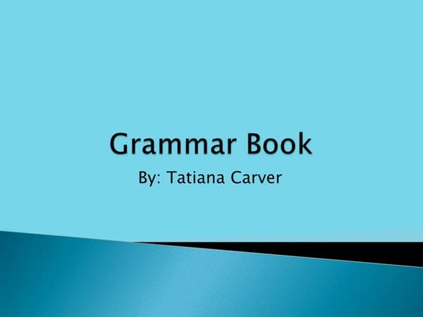 Grammar Book grammar-book