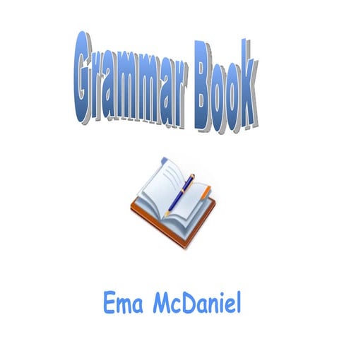 Spanish grammar book 2 | PPTX