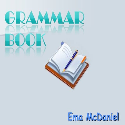 Spanish grammar book 2 | PPTX