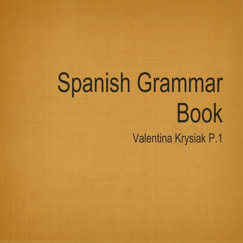 E-IE Stem-Changing Verbs in the Present Tense | PPT