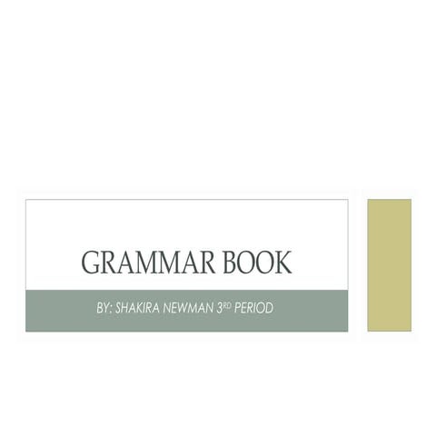 Mandatos afirmativos de tú | PPTX