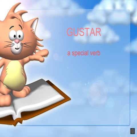 Spanish gustar | PPT