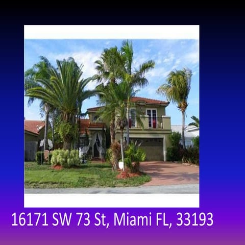 Spanish house project | PPTX