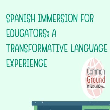 Speak Like a Local Native with Spanish Immersion Program in Mexico.pdf