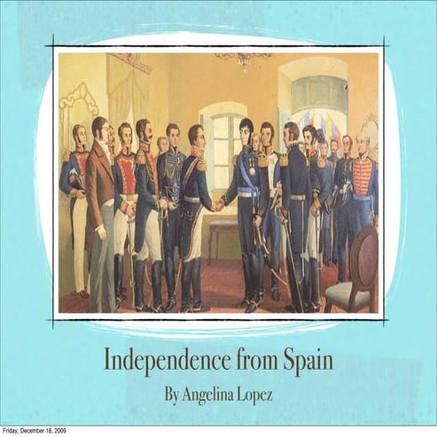 Spanish Independence | PDF