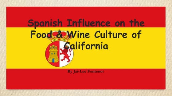 Information Speech - San Francisco Food Culture | PPT