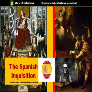 Spanish Inquisition | PDF