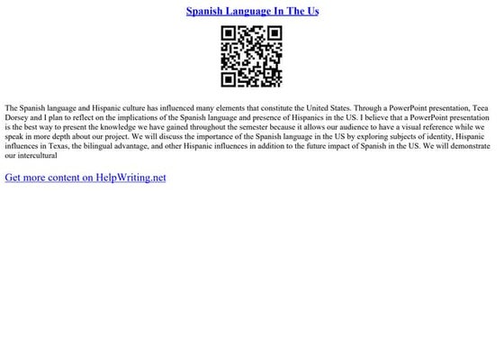 Languages personal statement | PDF