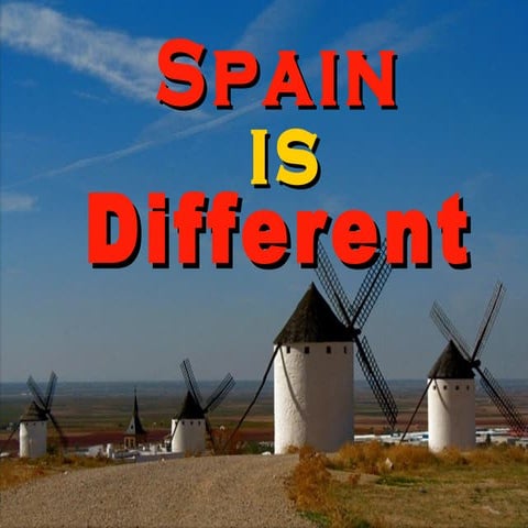 Spanish Life Style | PPT