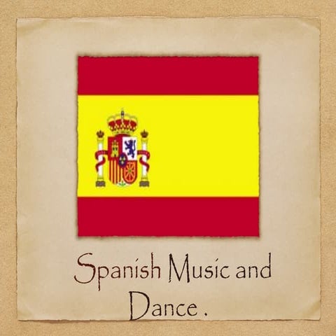 Spanish music and dance Antonio | PPT