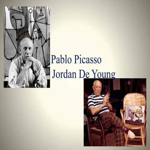 Presentación pablo picasso | PPT
