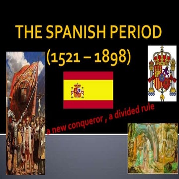 SPANISH PERIOD TIME | PPT