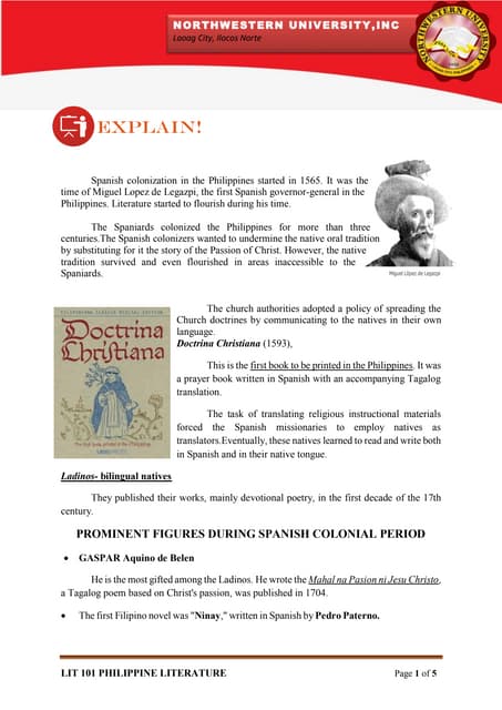 The spanish-period-1565-1898 | PPT