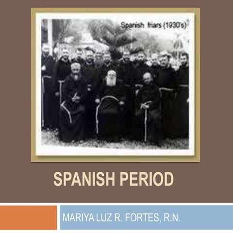 Spanish period (MSN) | PPTX