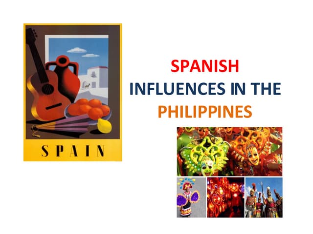 Spanish Colonial Government | PPTX