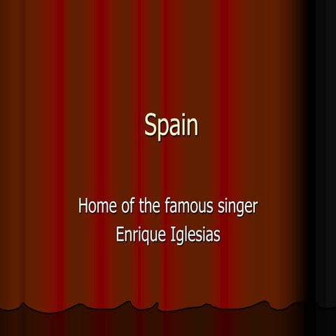 Spanish powerpoint | PPT