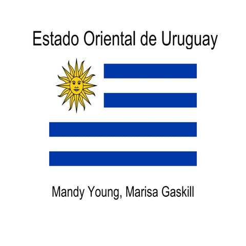 Presentation uruguay | PPTX