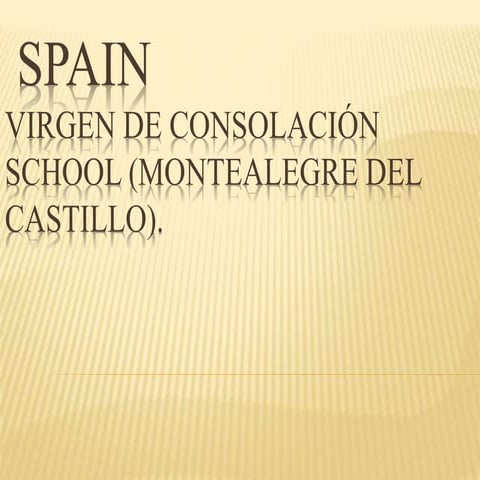 Spanish Ppt Pptx