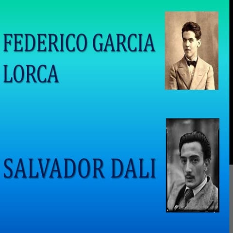 Curiosidades de federico garcía lorca | PPTX