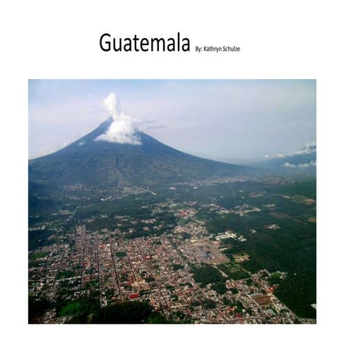 Guatemala | PPTX