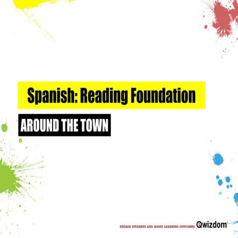 Spanish Reading - Qwizdom ppt | PPT