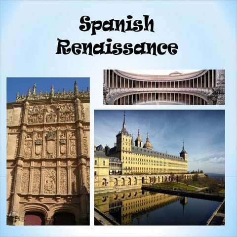 Spanish Renaissance | PPT