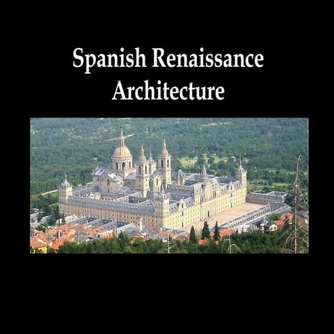 Spanish Renaissance and El Greco | PPT
