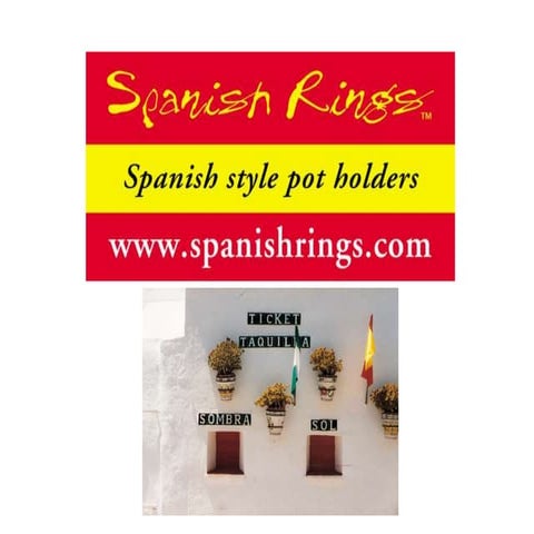 Spanish Rings Hola! Introduction | PPTX