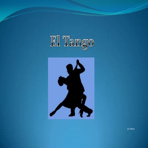Spanish Tango | PPTX
