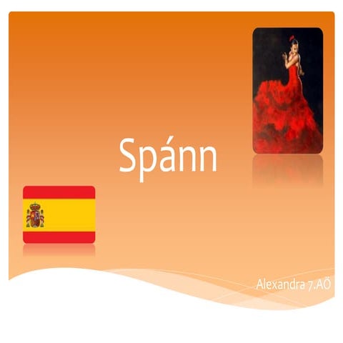 Spáni - verkefni | PPSX