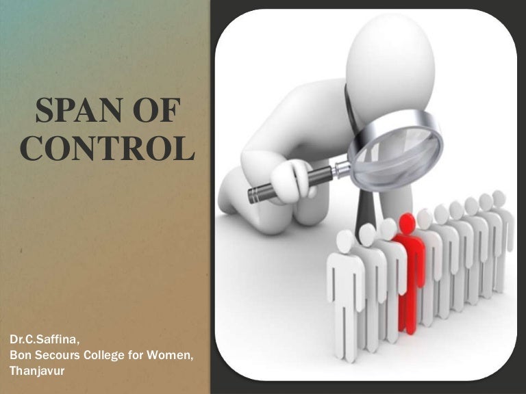 Span of control in Management Concepts Span of control in Management Concepts