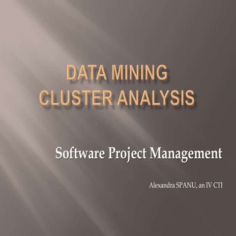 Spanu alexandra analiza_cluster | PPTX