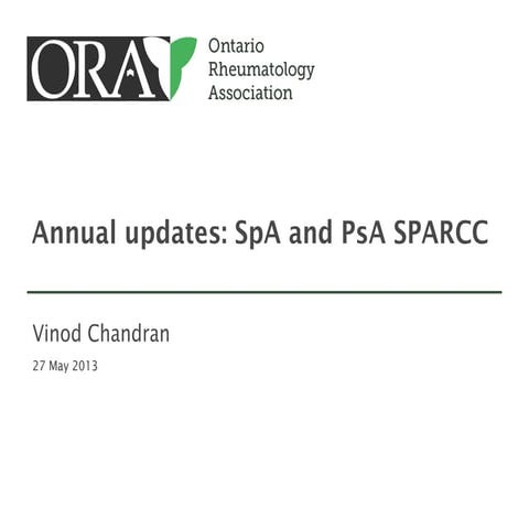 SPARCC_Annuuuuuuuual_Update_Chandran.ppt