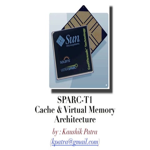 SPARC T1 MMU Architecture | PDF
