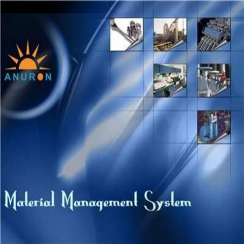 Spare Parts Management Software | PPTX