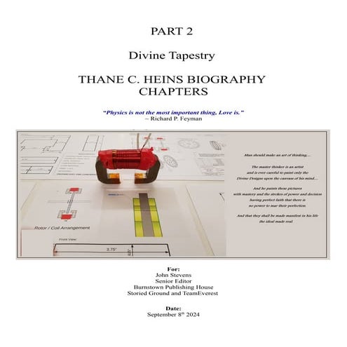 Spare PART 2 Divine Tapestry THANE C. HEINS BIOGRAPHY CHAPTERS.pdf