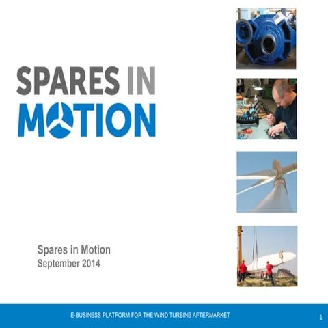 Corporate Brochure Spares in Motion