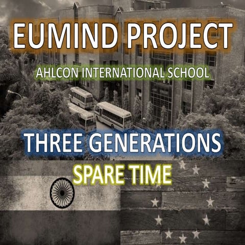 AHLCON INTERNATIONAL SCHOOL- SPARE TIME | PPTX