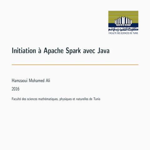 Introduction Apche Spark | PDF | Programming Languages | Computing