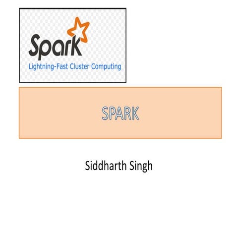 Learn about SPARK tool and it's componemts | PPT