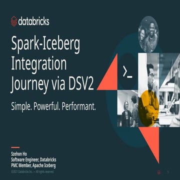 Spark-Iceberg Integration Journey via DataSourceV2.pptx