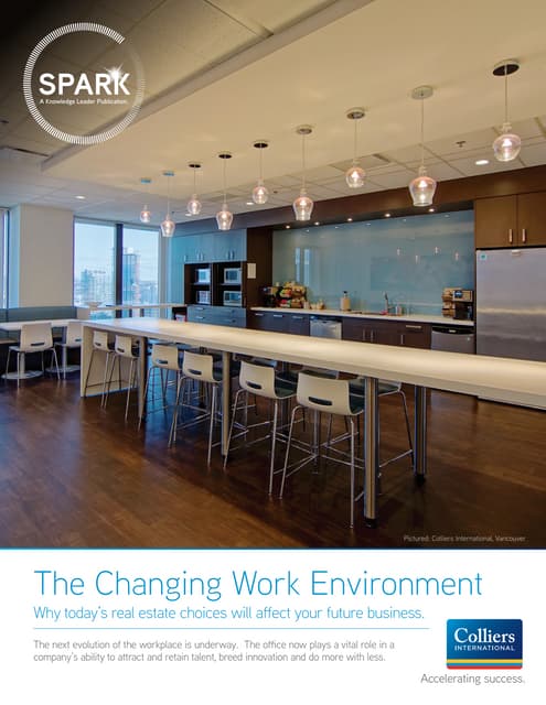 SPARK Report_The Changing Workplace_EN | PDF
