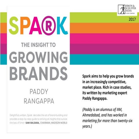 Spark the insight to growing brands | PDF