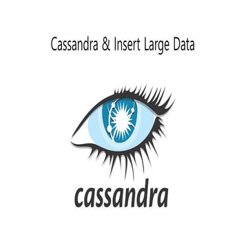 cassandra overview & spark to cassandra | PPT