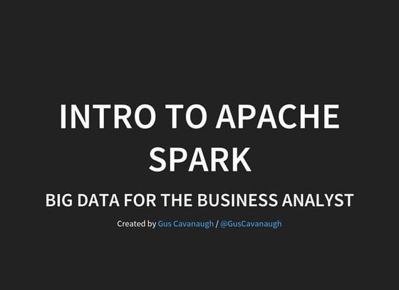 Apache spark vs hadoop | PDF