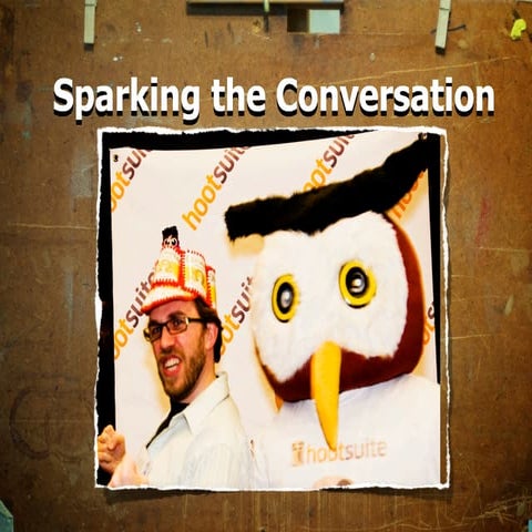Sparking the Conversation (pdf) | PDF