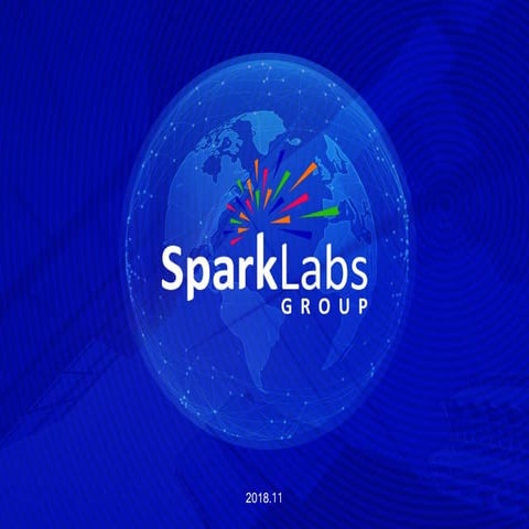 스파크랩 그룹(SparkLabs Group) 소개_2018.11